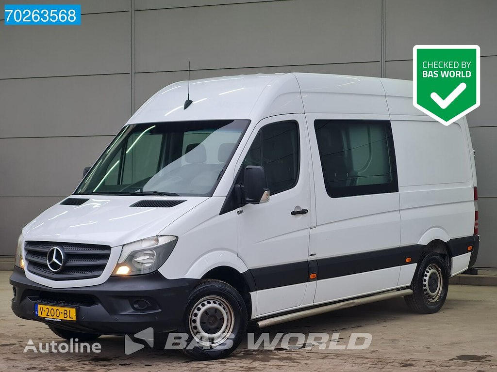 Mercedes-Benz Sprinter 314 CDI Automaat Euro6 Dubbel Cabine L2H2 Camera Airco laki furgon