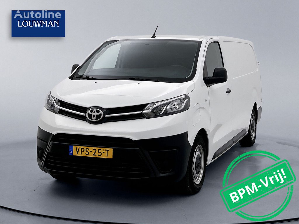 Toyota PROACE Electric Worker Extra Range Cool Long 330 KM Actieradius minibus furgon