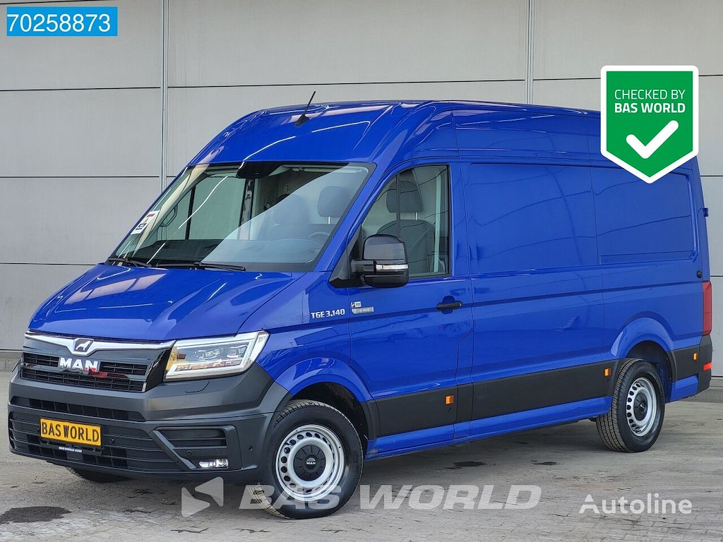 MAN TGE E-TGE Automaat L3H3 35,8KWh 115km WLTP Airco Cruise Camera 1 laki furgon