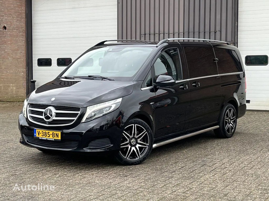 Mercedes-Benz V-klasse V250 / Dubb cabine / XL / Memory / Luxe nappa leder / E minibus furgon