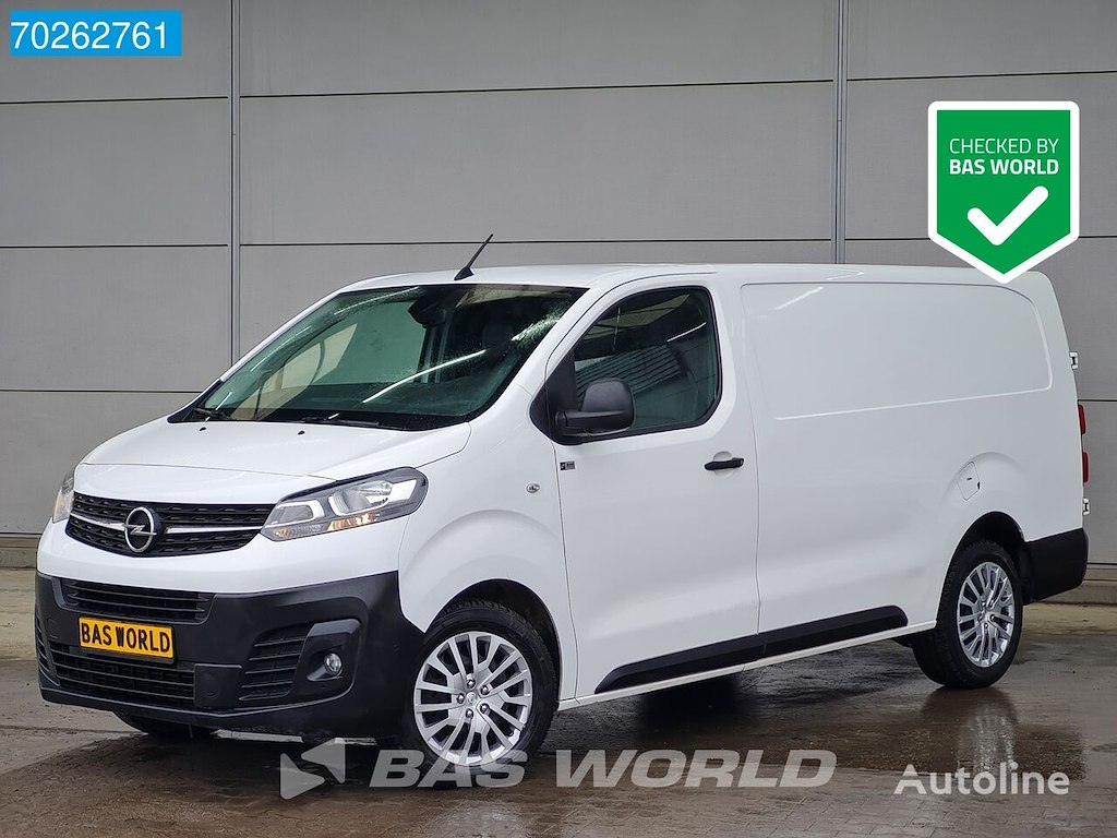 Opel Vivaro 120PK Automaat L3H1 Airco Cruise Parkeersensoren L3 6m3 A laki furgon