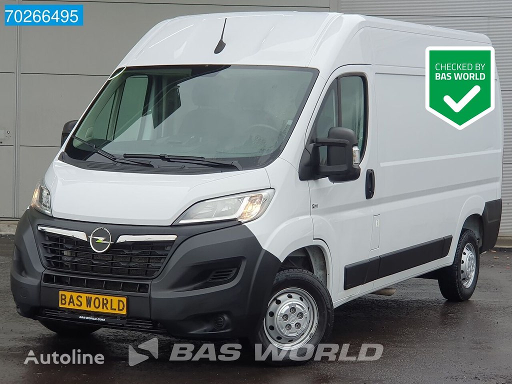 Opel Movano 140PK L2H2 Nwe model Camera Airco Cruise L2 11m3 Airco Cr laki furgon