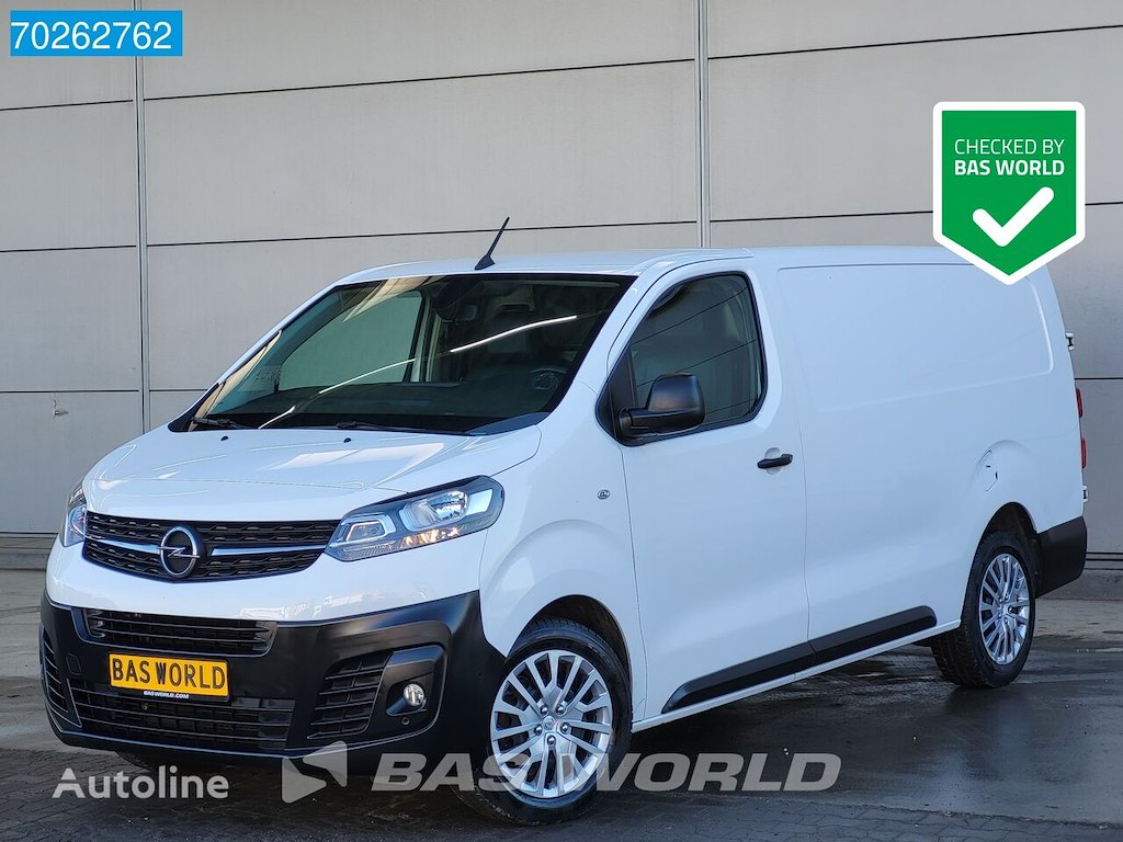 Opel Vivaro 120PK Automaat L3H1 Airco Cruise Parkeersensoren L3 6m3 A laki furgon