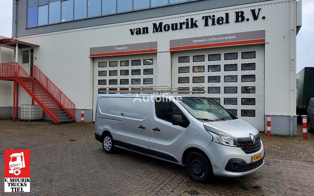 Renault Trafic 145 PK METALLIC GRIJS L2H1 EURO 6 - V-341-PG minibus furgon