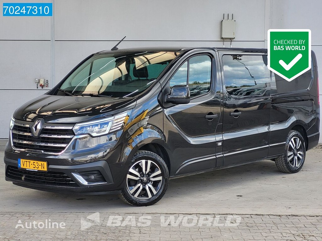 Renault Trafic 170pk Nwste model Dubbel Cabine Airco Cruise Camera LED P laki furgon