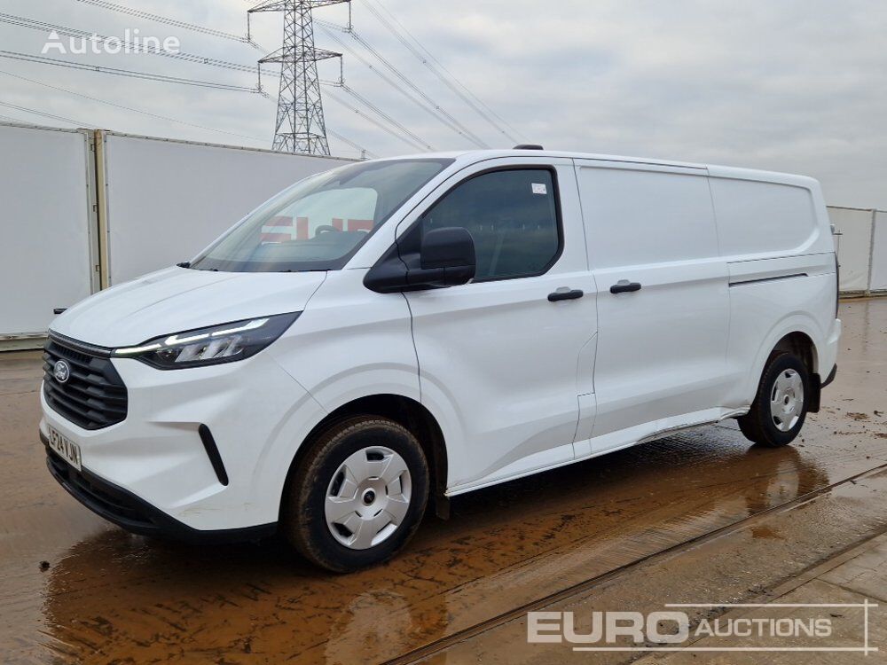 Prodaje se Ford Transit Custom 280 minibus furgon na aukciji