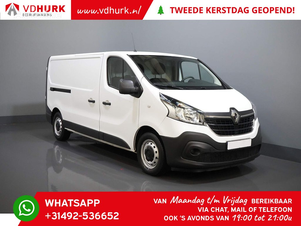 Renault Trafic 2.0 dCi 120 pk L2 3 Pers./ Keyless/ Airco/ PDC minibus furgon