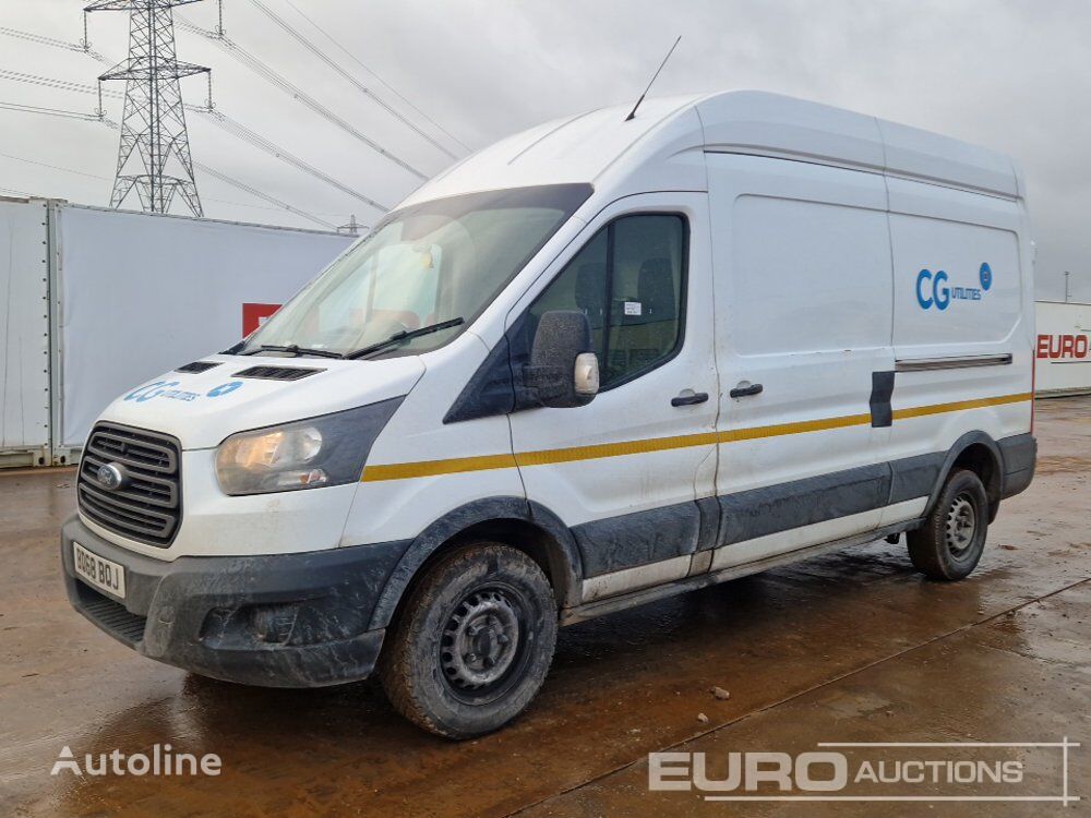 Prodaje se Ford Transit 350 minibus furgon na aukciji