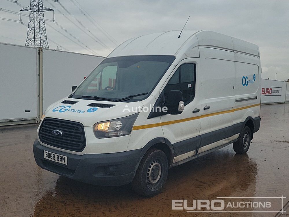 Prodaje se Ford Transit 350 minibus furgon na aukciji