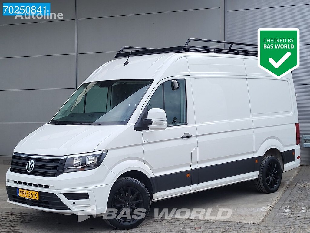 Volkswagen Crafter 102pk L3H3 Imperiaal LM Velgen Trekhaak Parkeersensoren laki furgon