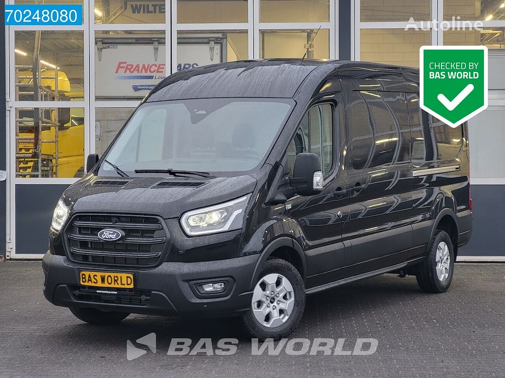 Novi Ford Transit 165pk Automaat 2025 model Dubbele schuifdeur L3H2 ACC 36 laki furgon