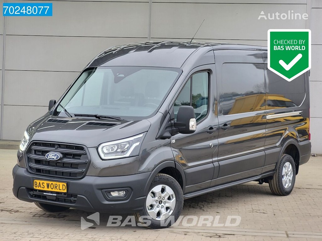 Novi Ford Transit 165pk Automaat 2025 model Dubbele schuifdeur L3H2 ACC 36 laki furgon