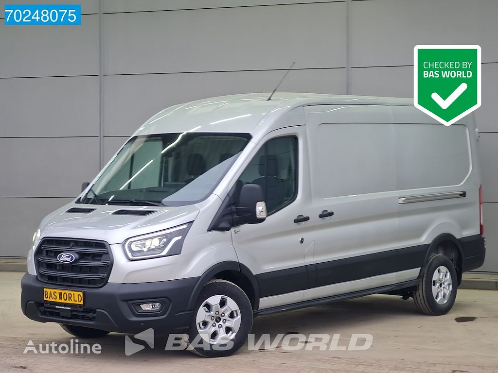 Novi Ford Transit 165pk Automaat Limited Dubbele schuifdeur L3H2 ACC 360ca laki furgon