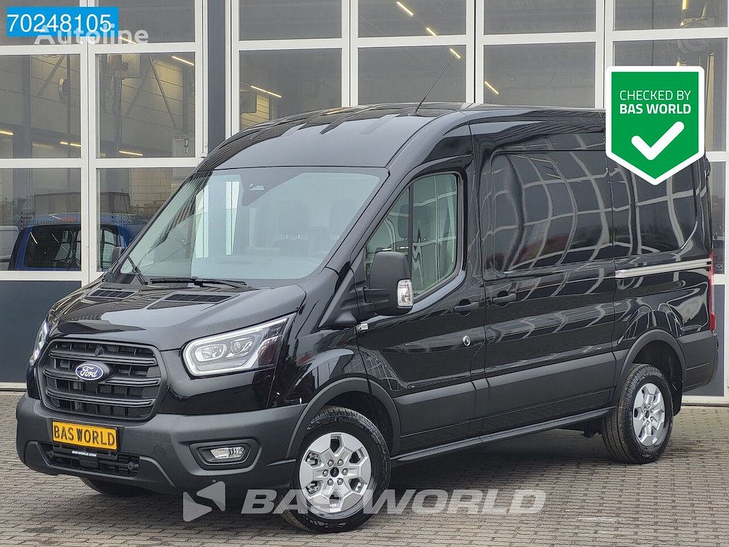 Novi Ford Transit 165pk Automaat Limited Dubbele schuifdeur L2H2 ACC 360ca laki furgon