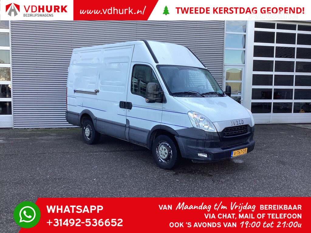 IVECO Daily 35S13V 2.3 EU5/ 3.5T trekverm./ Gev.Stoel/ 270gr. Deuren/ minibus furgon