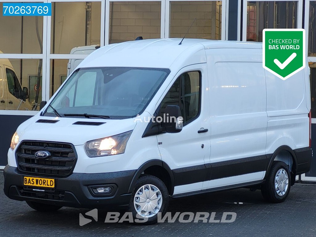 Novi Ford Transit 130pk L2H2 Nieuw! Trekhaak Airco Cruise Camera Parkeerse laki furgon