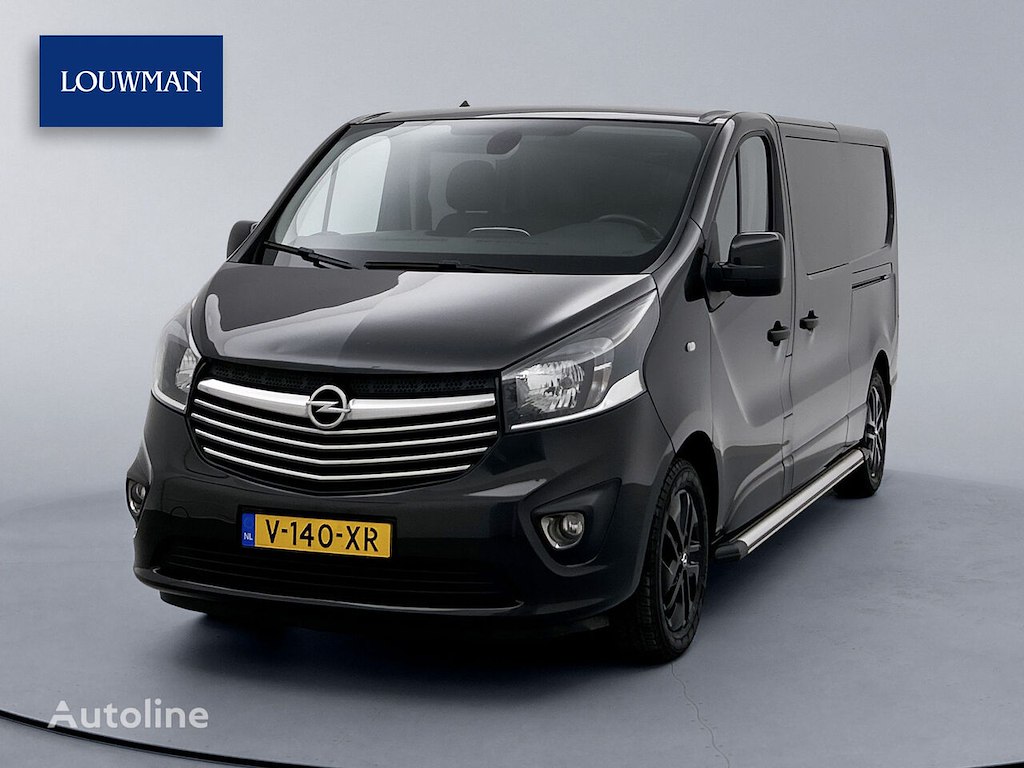 Opel Vivaro 1.6 CDTI L2H1 Dubbele Cabine Trekhaak Achteruitrijcamera minibus furgon