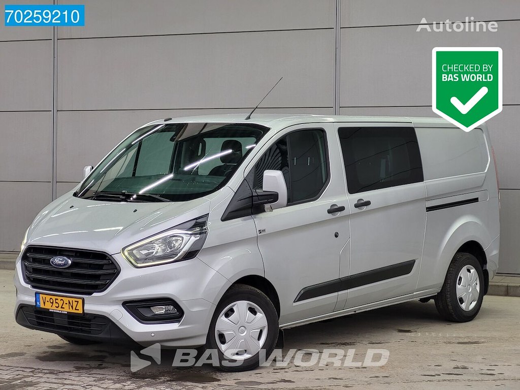 Ford Transit Custom 170pk Automaat L2H1 Dubbel Cabine Navi Camera L2 laki furgon