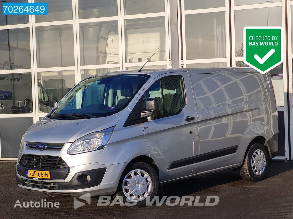 Ford Transit Custom 130PK Automaat L1H1 Airco Cruise Trekhaak Navi Ca laki furgon