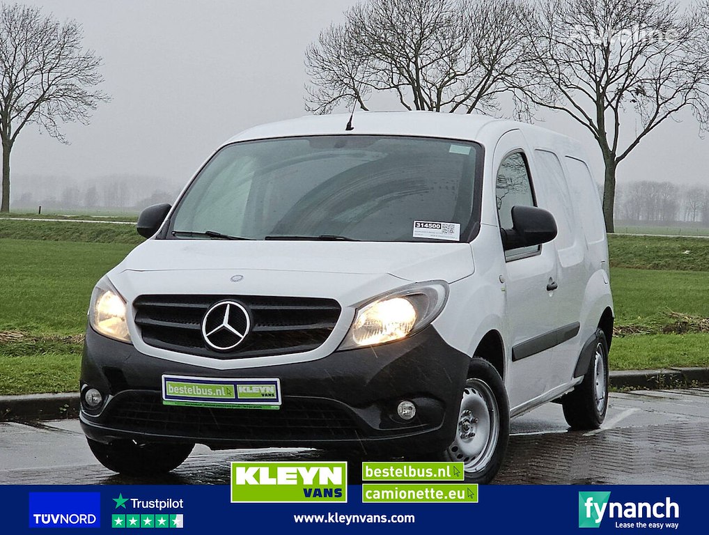 Mercedes-Benz CITAN 109 CDI XL AC EURO6 laki furgon