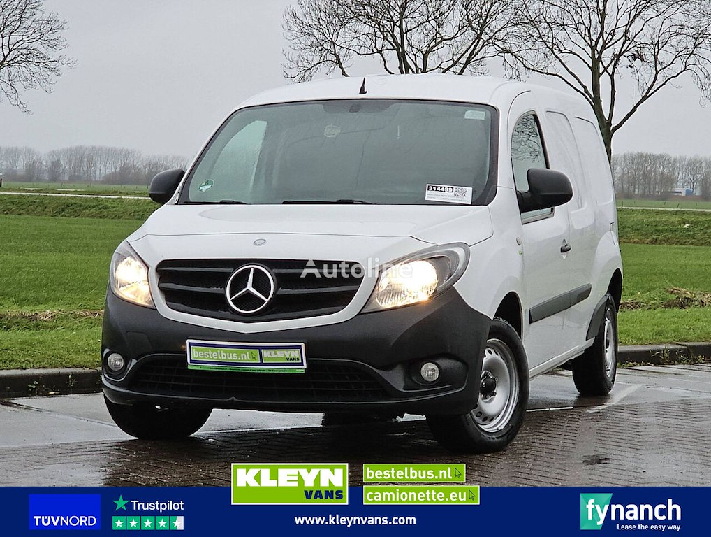 Mercedes-Benz CITAN 109 CDI XL AC EURO6 laki furgon