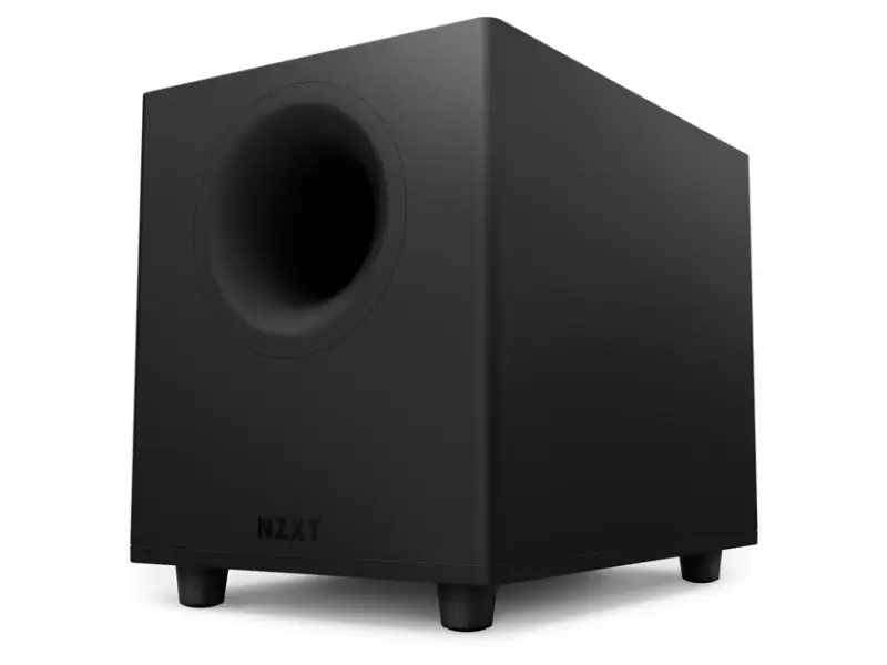 NZXT GAMING SUBWOOFER 80W BLACK ZVUČNIK CRNI (AP-SUB80-EU)