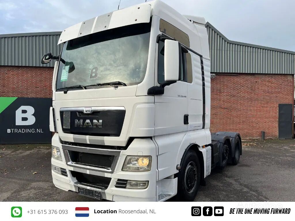 MAN TGX 26.440 - 6X2 - EURO5 - 40.719 tegljač