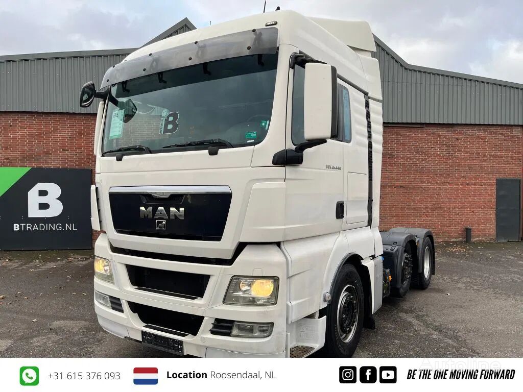 MAN TGX 26.440 - 6X2 - EURO5 - 40.720 tegljač