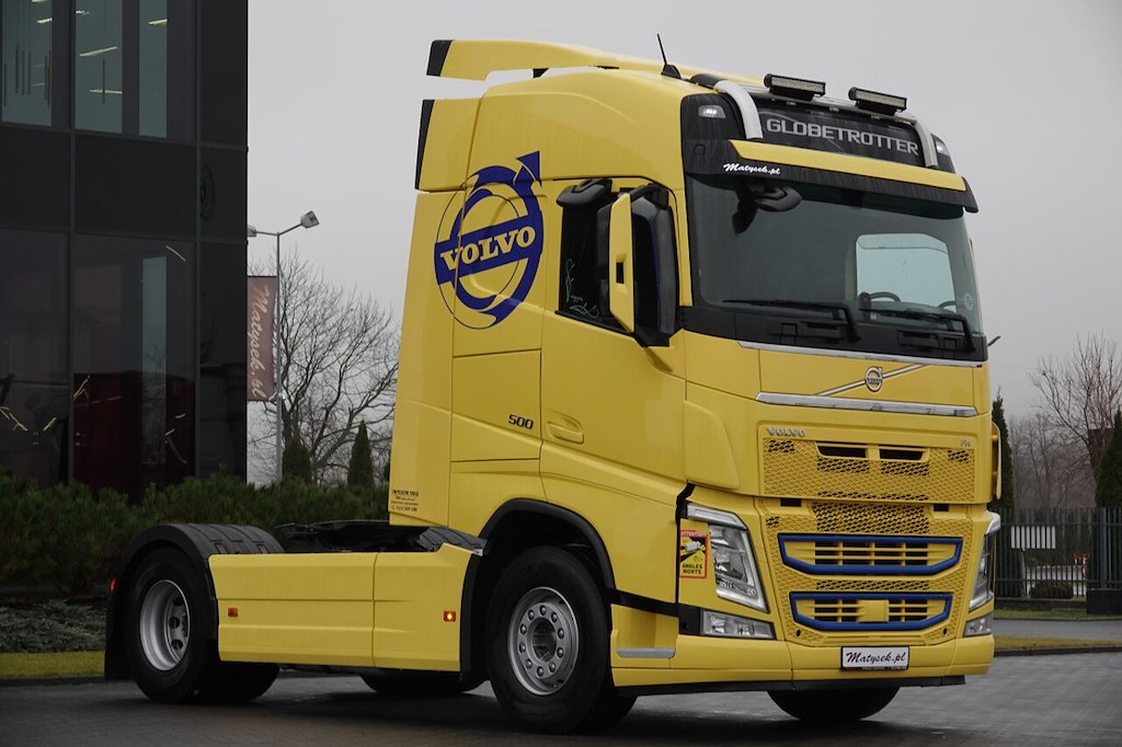 Volvo FH 500 / SPROWADZONY / PO KONTRAKCIE SERWISOWYM tegljač