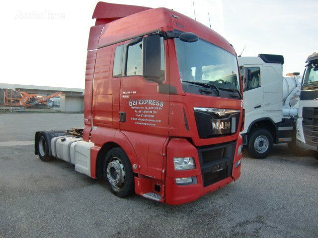 MAN TGX 18.440 XLX Low Deck, Automatik, E6 tegljač