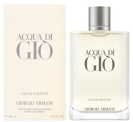 Armani Acqua Di Gio M edt 200ml Refillable