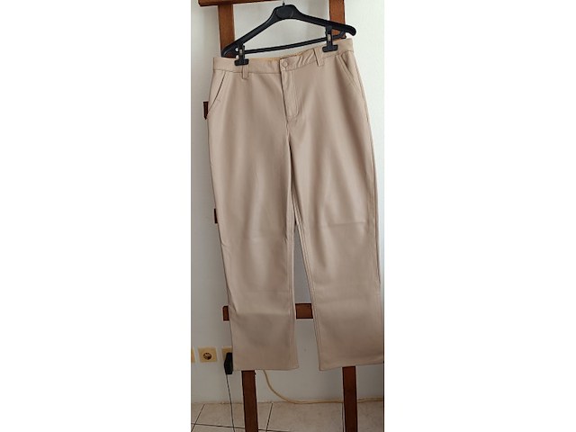 Asos design krem  pantalone vel.42