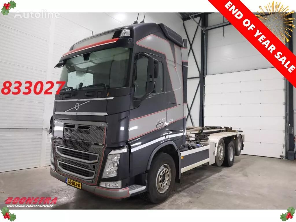 Volvo FH 540 VDL S-25-660 kamion rol kiper