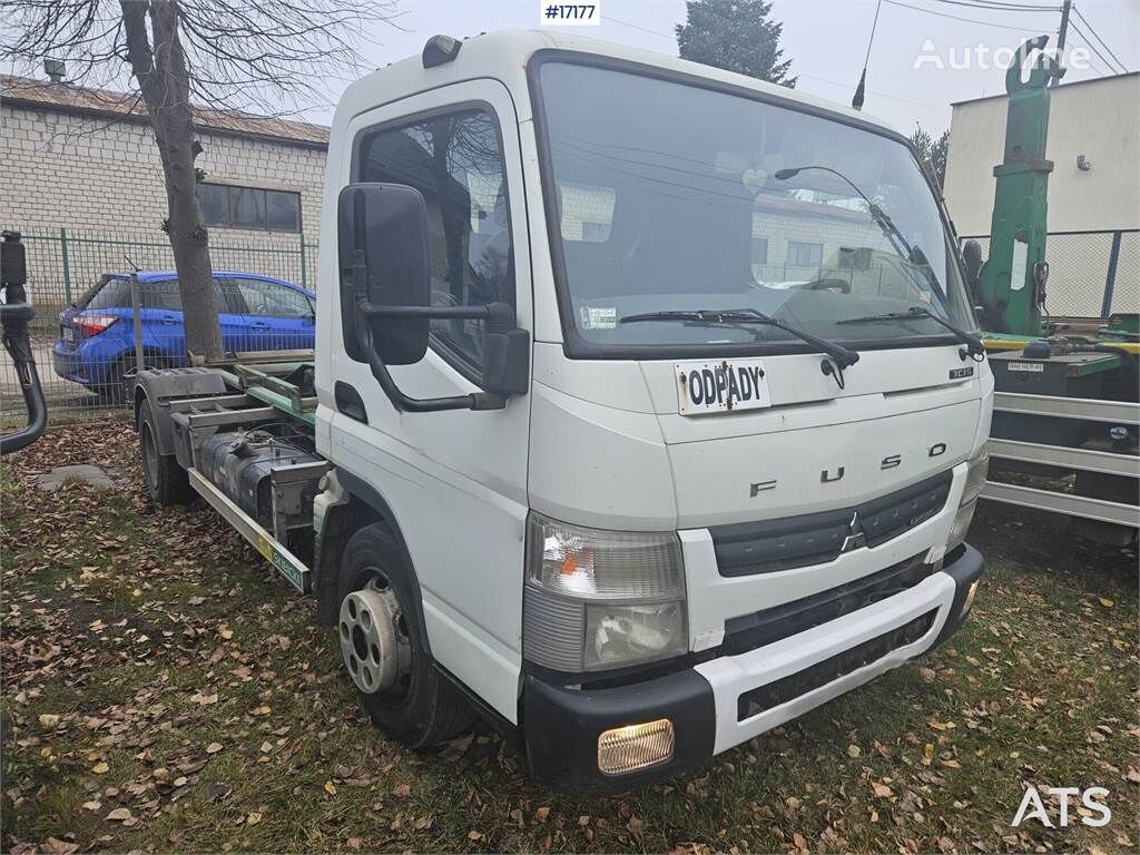 Mitsubishi Fuso kamion rol kiper