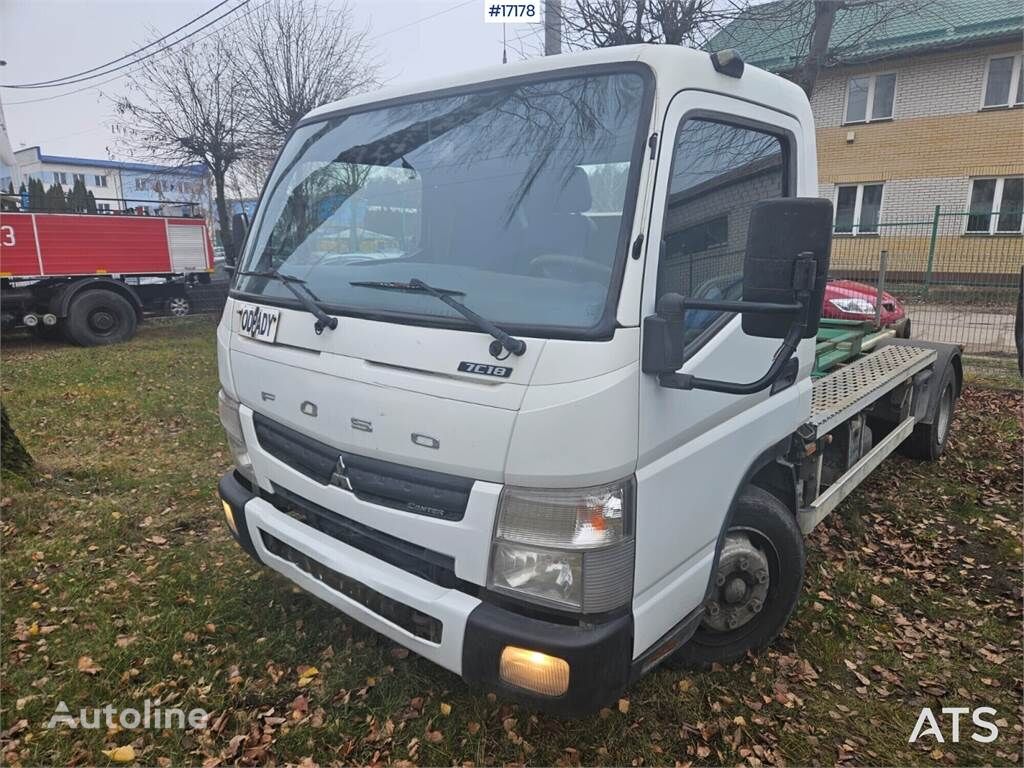 Mitsubishi Fuso kamion rol kiper