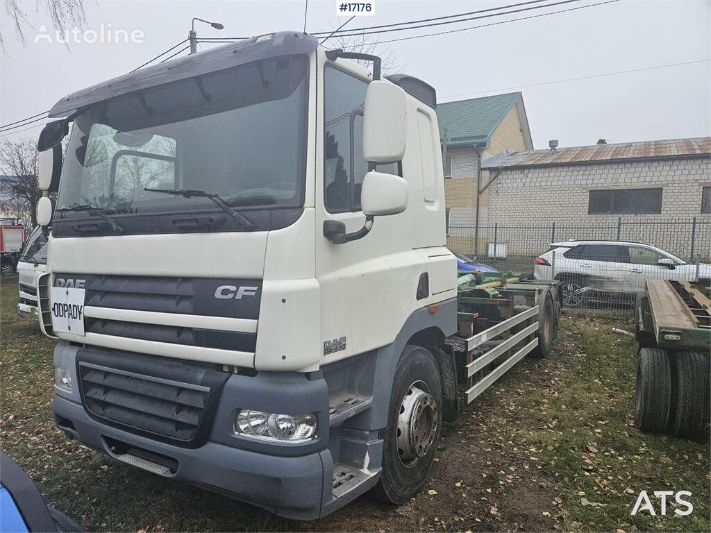 DAF CF 85.410 kamion rol kiper