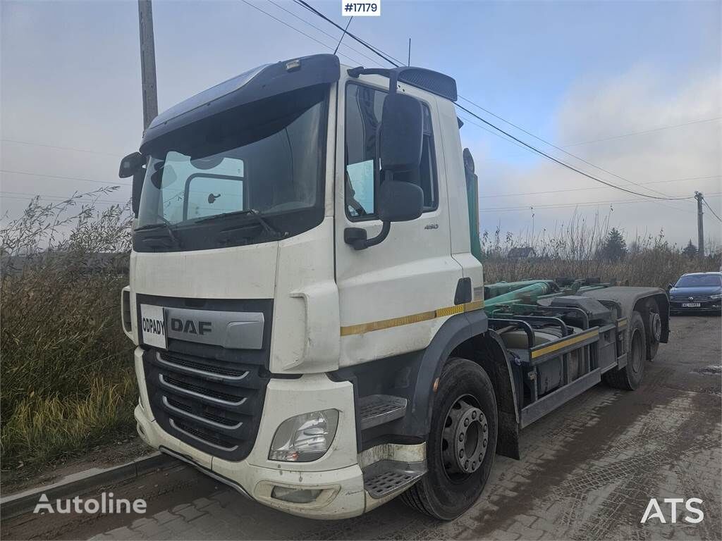 DAF CF 450 kamion rol kiper