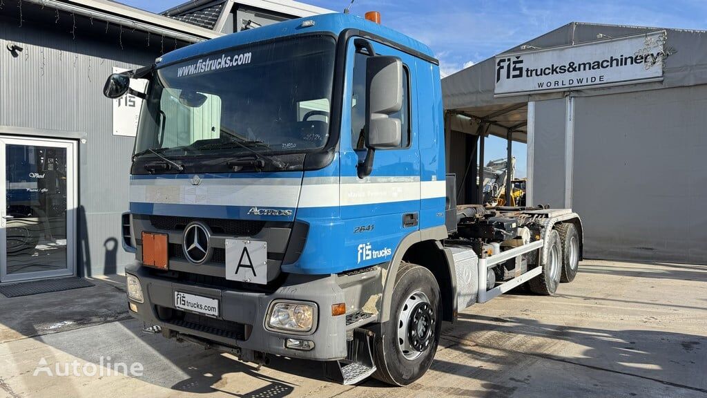 Mercedes-Benz ACTROS 2641 6x4 abroll tipper - spring kamion rol kiper