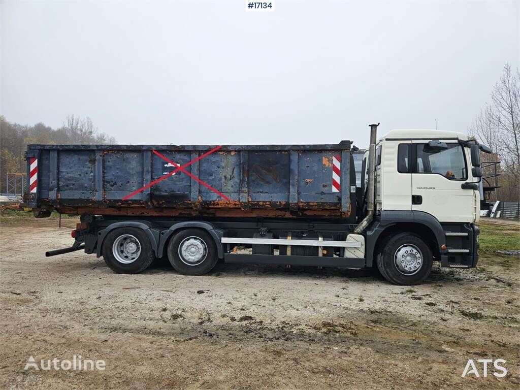 MAN TGA 26.320 kamion rol kiper