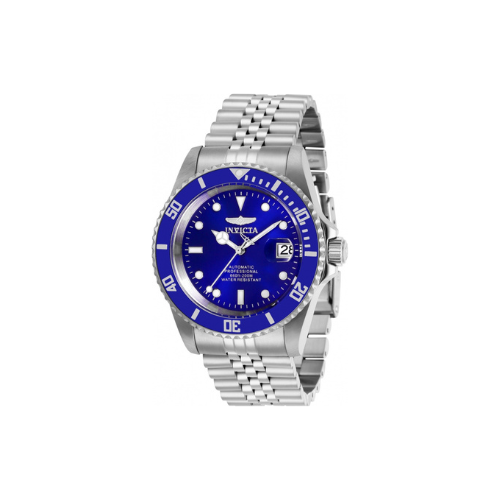 Invicta sat 29179 Pro Diver Men 42mm Stainless Steel Steel Blue dial NH35A Automatic