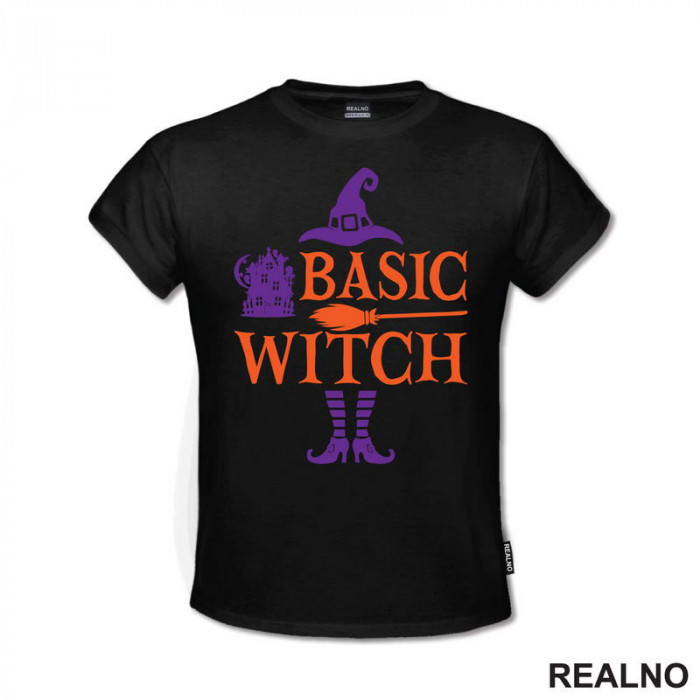 BASIC WITCH - VEŠTICA - MAJICA