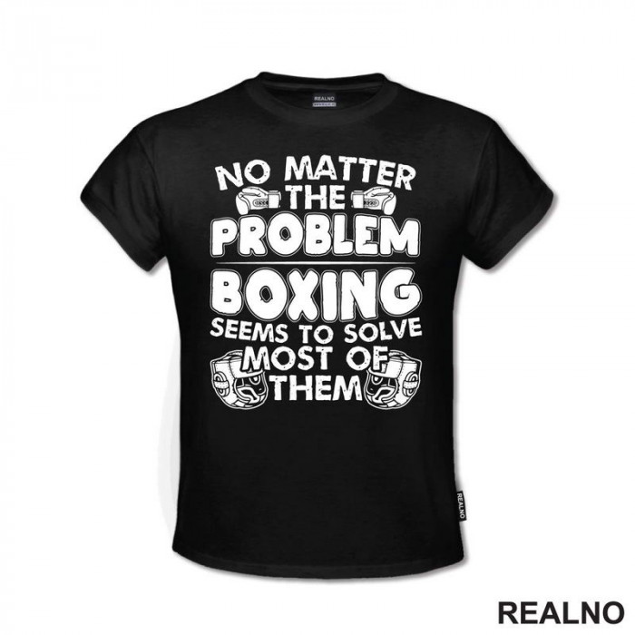 NO PROBLEM - BOX - SPORT - MAJICA