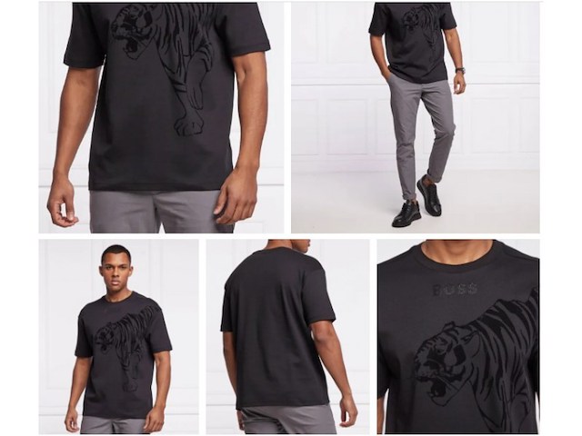 MUSKA HUGO BOSS BLACK TIGER