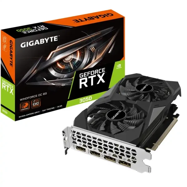 Grafička karta Gigabyte GeForce RTX 3050 WINDFORCE OC 6GB 128bit DVIHDMIDP