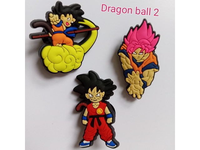 Nakit za crocsice model 2 Dragon Ball