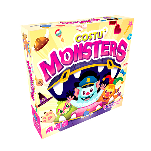 COSTU MONSTERS