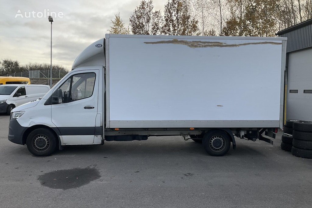 Prodaje se Mercedes-Benz Sprinter kamion furgon na aukciji