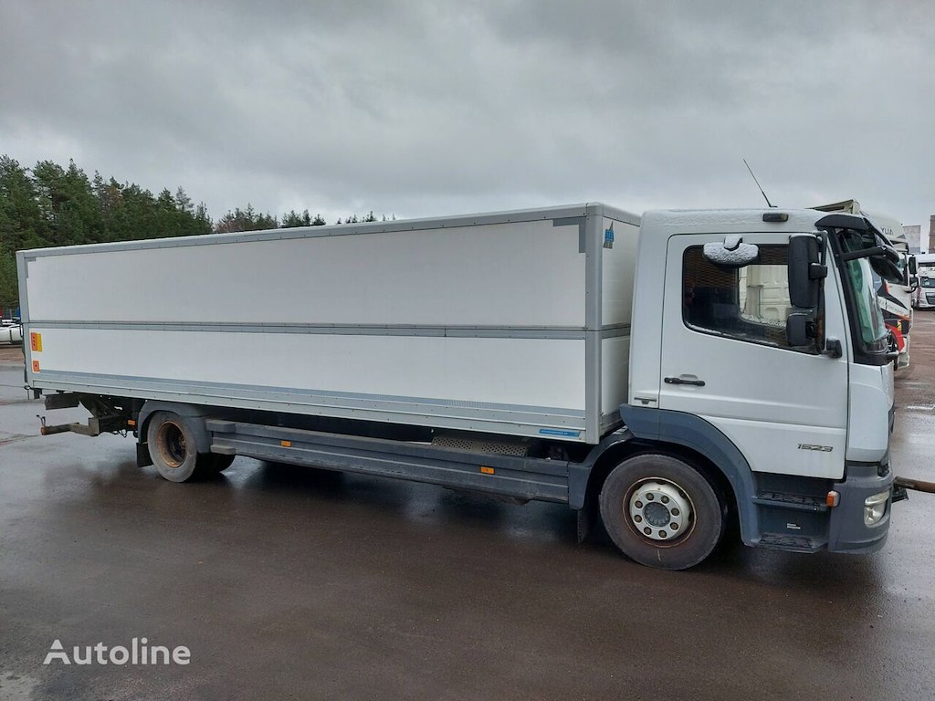 Mercedes-Benz ATEGO 1523 motor defekt kamion furgon