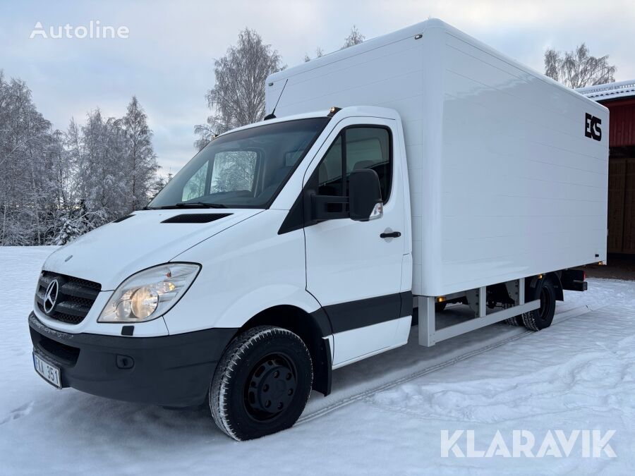 Prodaje se Mercedes-Benz Sprinter 518 CDI kamion furgon na aukciji