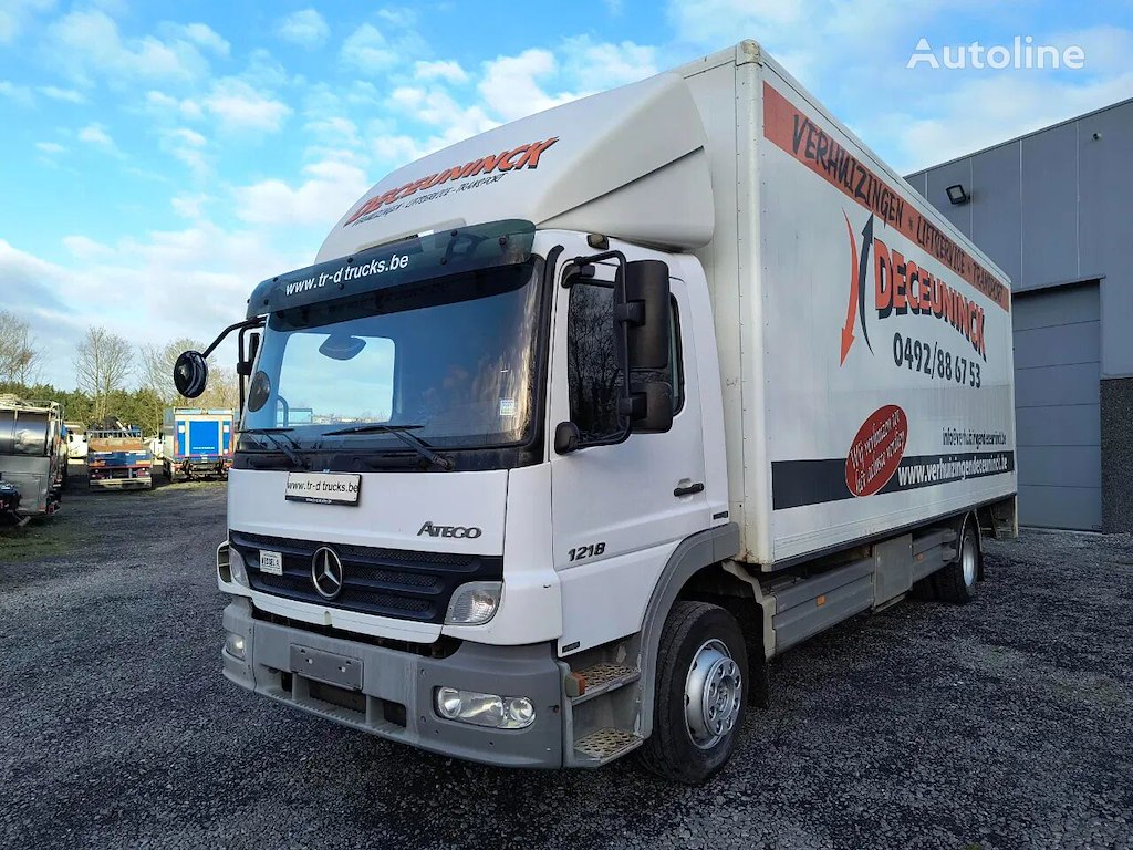 Mercedes-Benz Atego 1218 D'HOLLANDIA 2000KG - SIDE DOOR kamion furgon